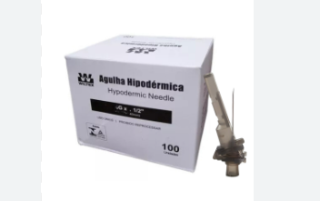 Agulha Hipodérmica com Dispositivo de Segurança 18G X 1 1/2” – 1 ...
