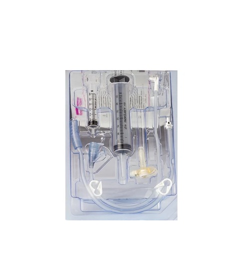 Kit Sonda para Gastrostomia Botton Mic-Key 20Fr x 1,2cm Nivel Da Pele ...