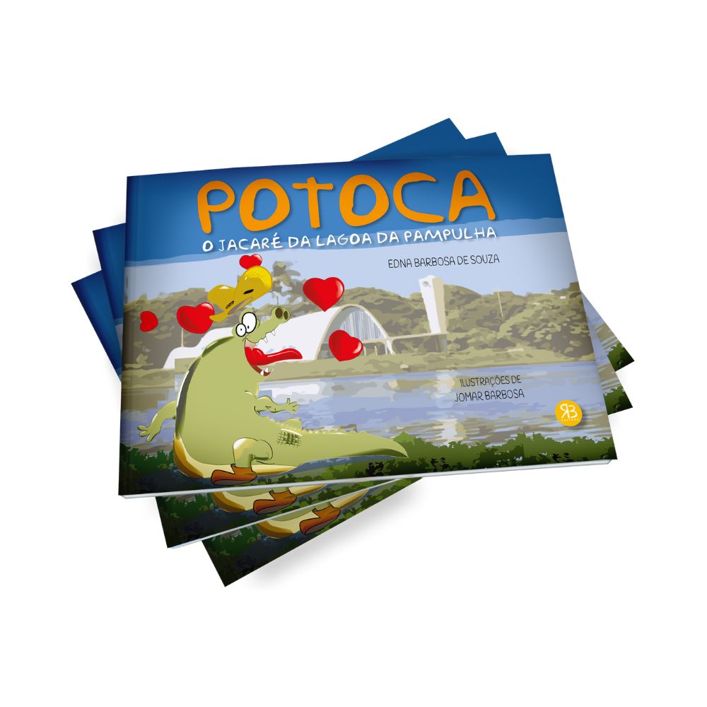 Potoca O Jacaré da Lagoa da Pampulha - R3 Editora