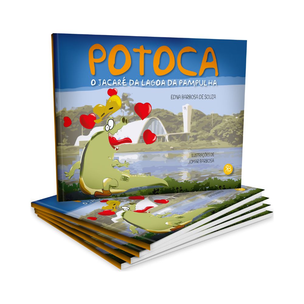 Potoca O Jacaré da Lagoa da Pampulha - R3 Editora