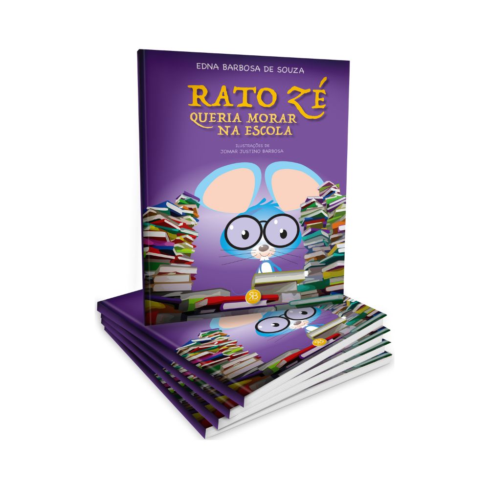 Rato Zé Queria Morar na Escola - R3 Editora