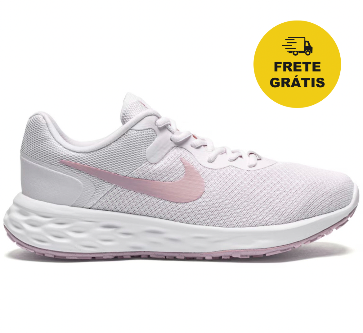 Tênis Nike Revolution 6 Violeta - MM Calçados, Moda Infantil e Feminina
