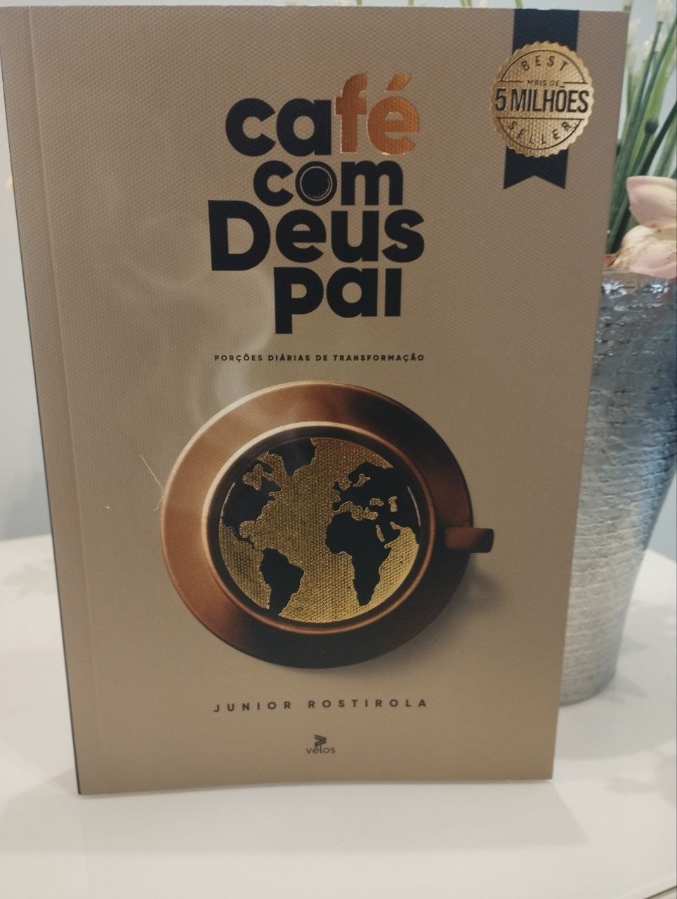 Cafe com Deus Pai 2025 Porções Diárias de Transformação - SEMENTES ...