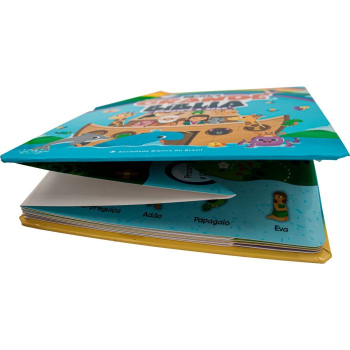 Minha Grande Bíblia – procure e ache - TNL - Capa Dura - SBB - SEMENTES ...