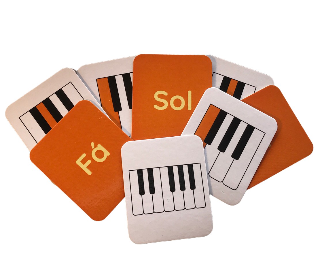 Jogo da Memória Musical - Piano Teclas - Música e Movimento