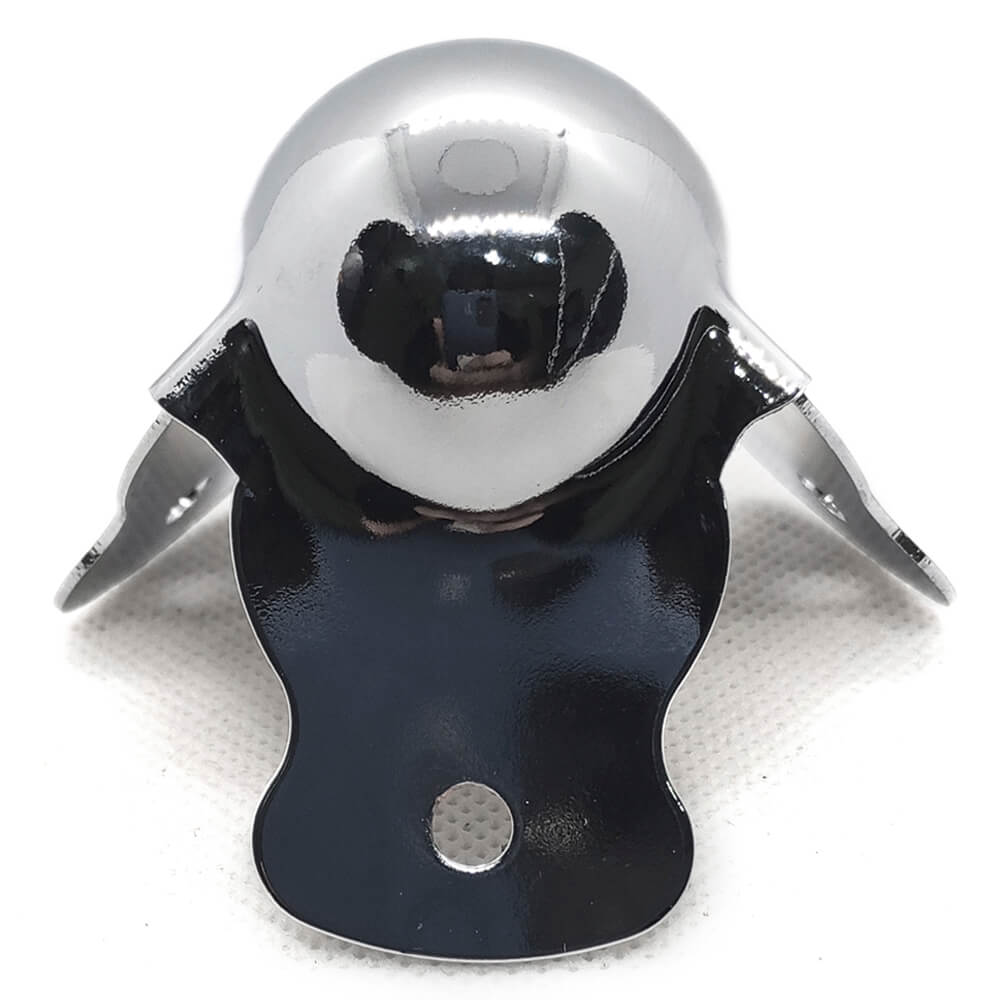 Canto Bola para Case - Médio : Proteção Cromada de Metal - Mr DJ - A ...