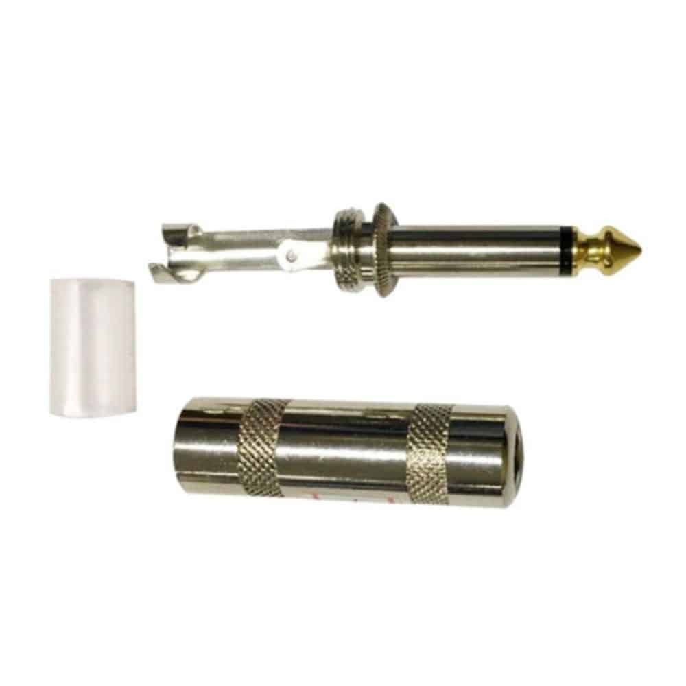 Conector Plug P10 Stereo - Mr DJ - A casa da ferragem para case e ...