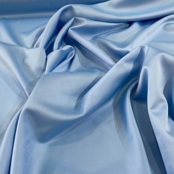 CREPE AMANDA (AZUL BEBÊ) - Ponto dos Tecidos