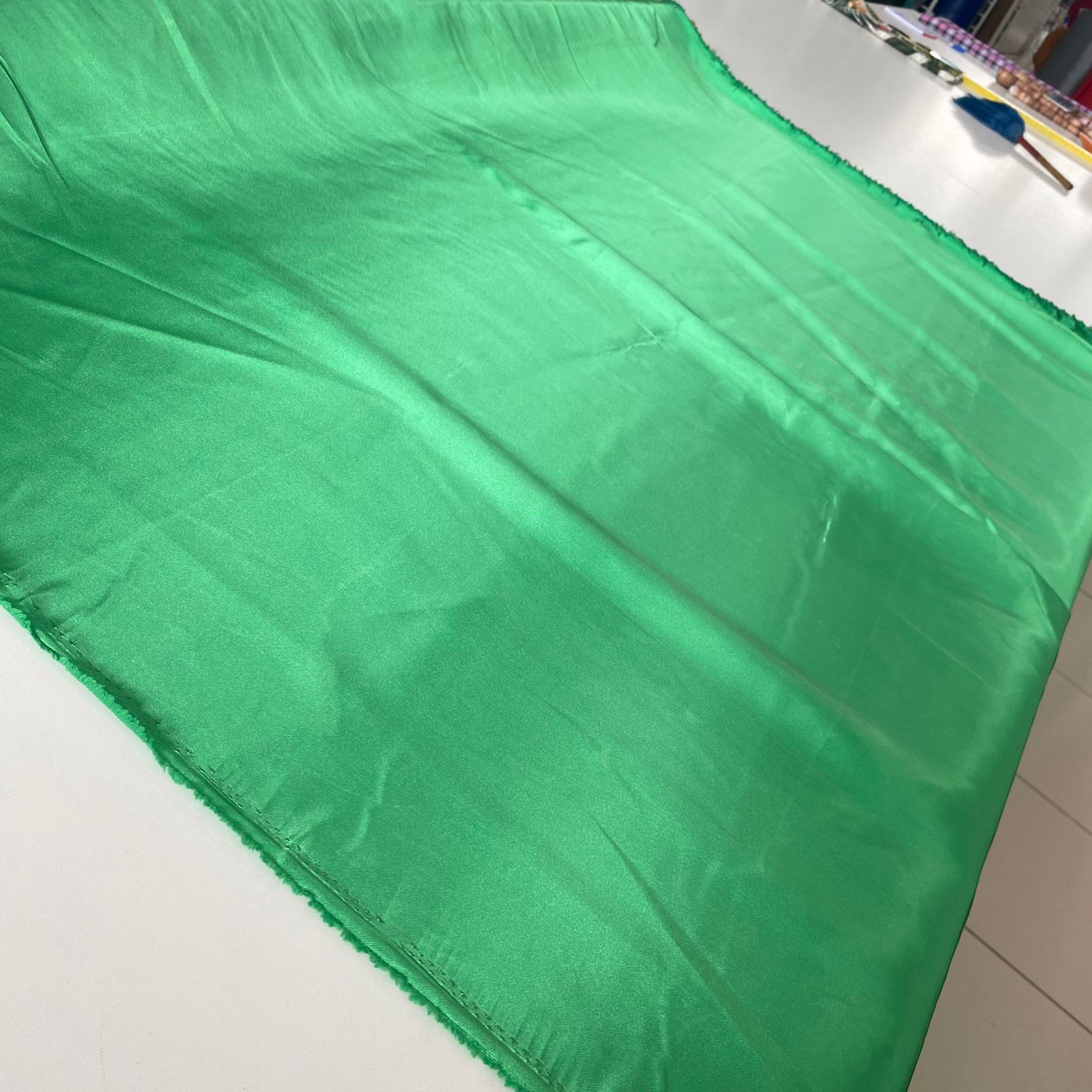 CETIM SEM ELASTANO (VERDE) - Ponto dos Tecidos