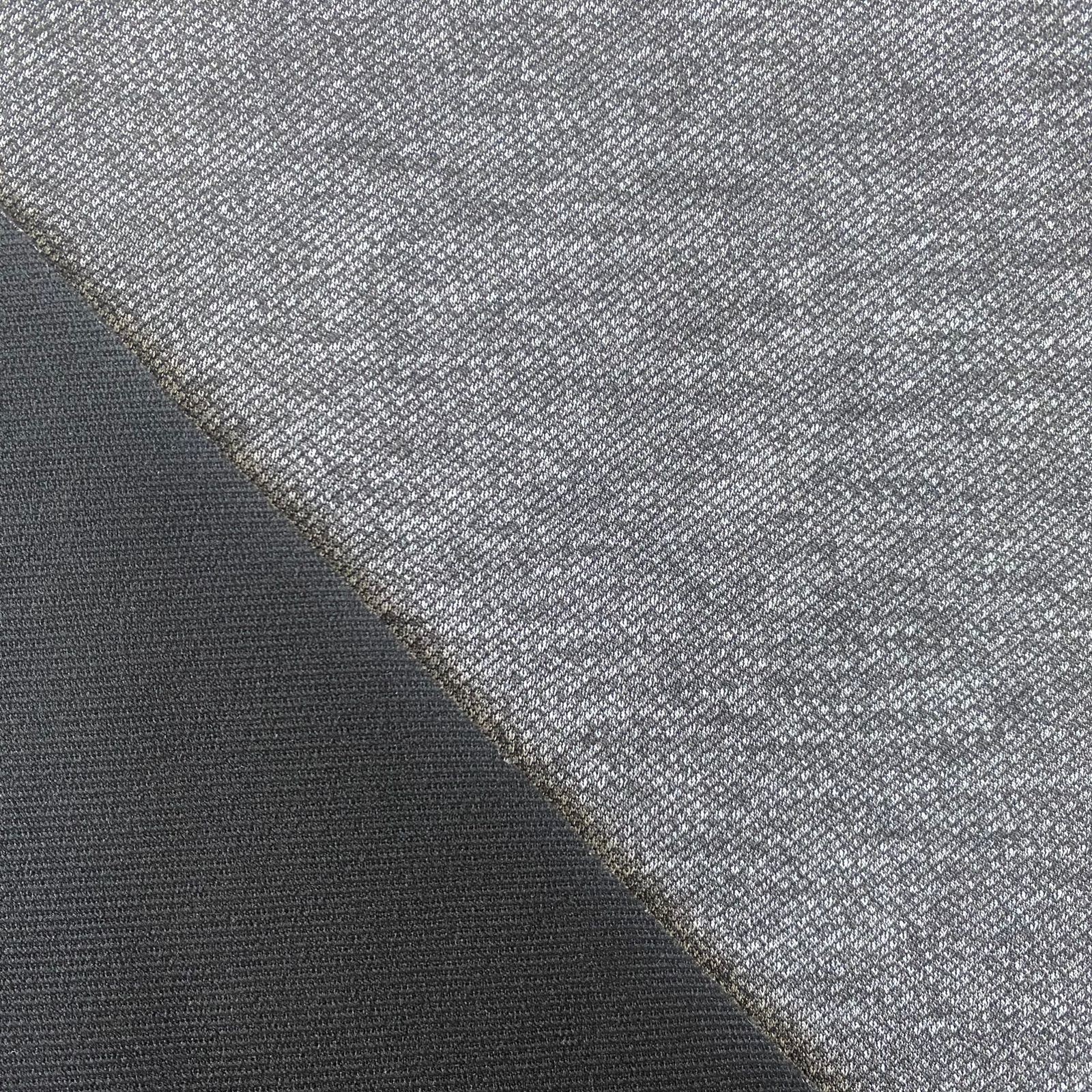 MALHA MONTARIA MESCLA (GRAFITE) - Ponto dos Tecidos