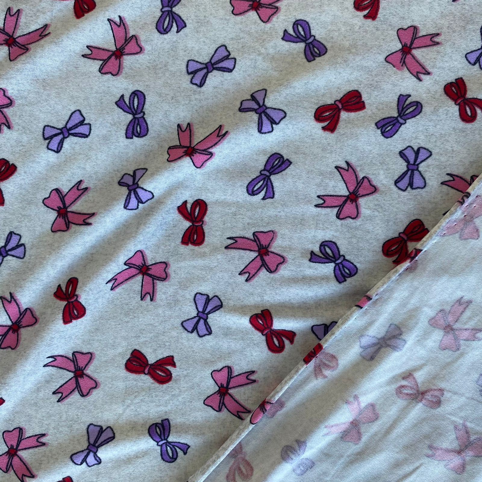 TECIDO MALHA SUEDE PIJAMA (TOP) - Ponto dos Tecidos
