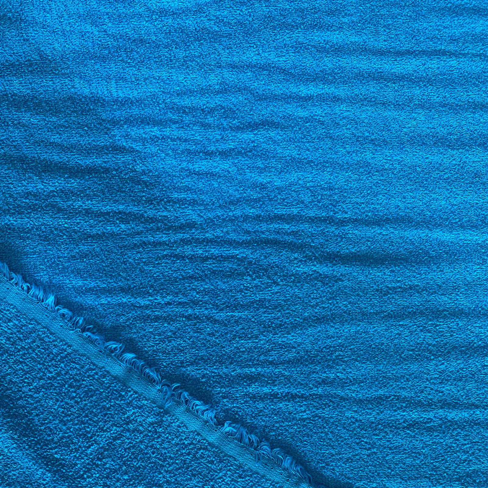 ATOALHADO COR FORTE (AZUL CELESTE) - Ponto dos Tecidos