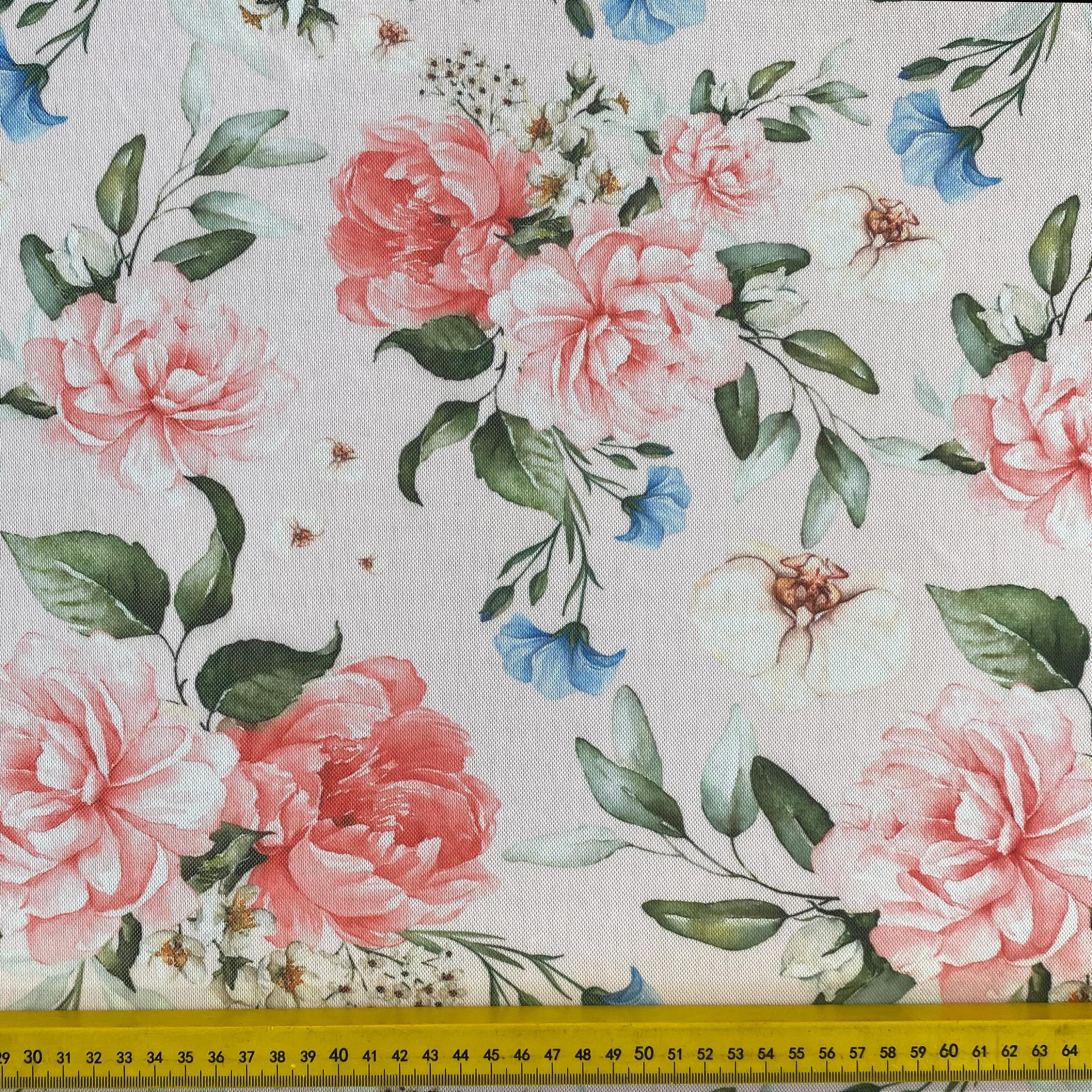 Tule estampado: o tecido leve e transparente - Ponto dos Tecidos