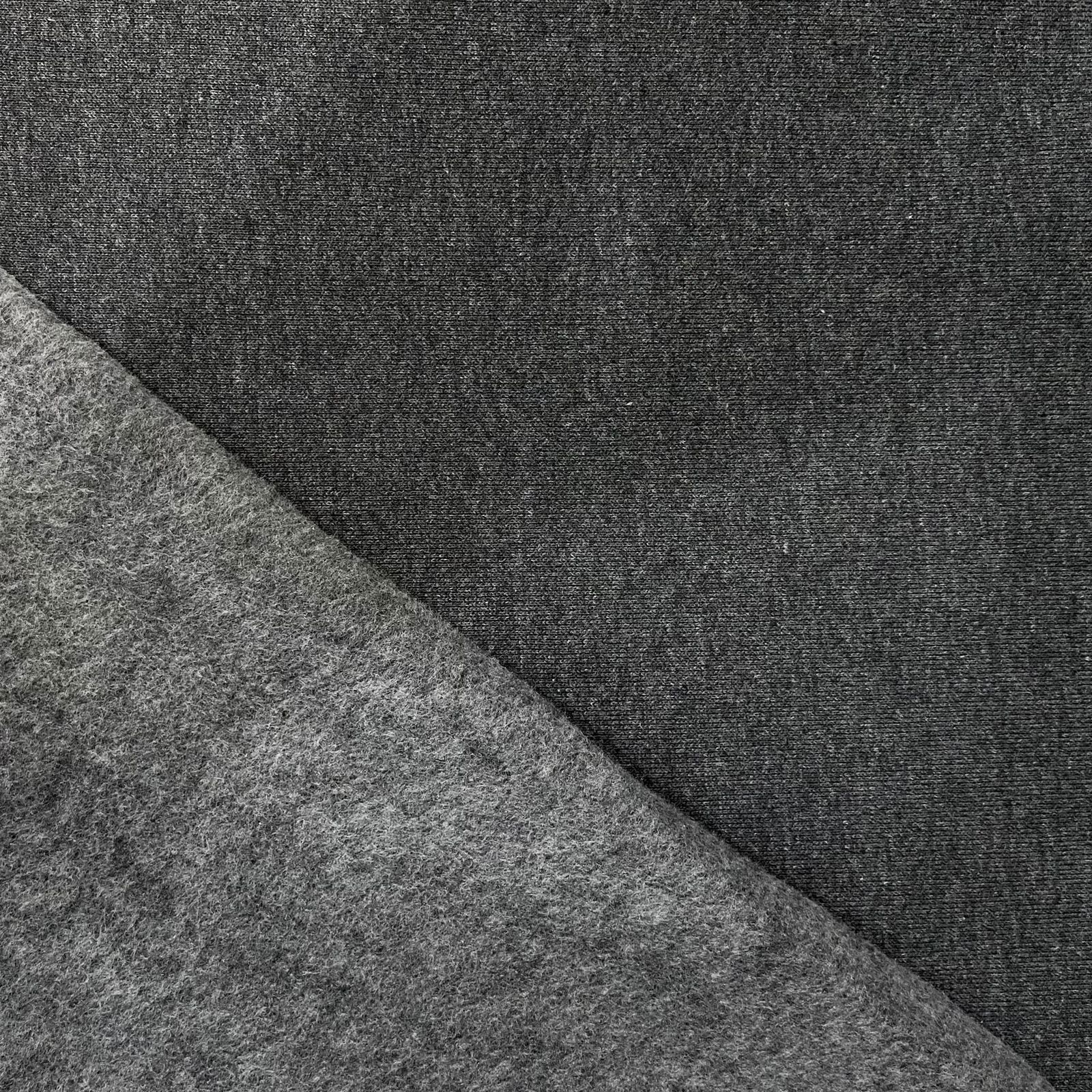 Tecido Moletom Fleece Mescla Claro - Conforto e Isolamento Térmico ...