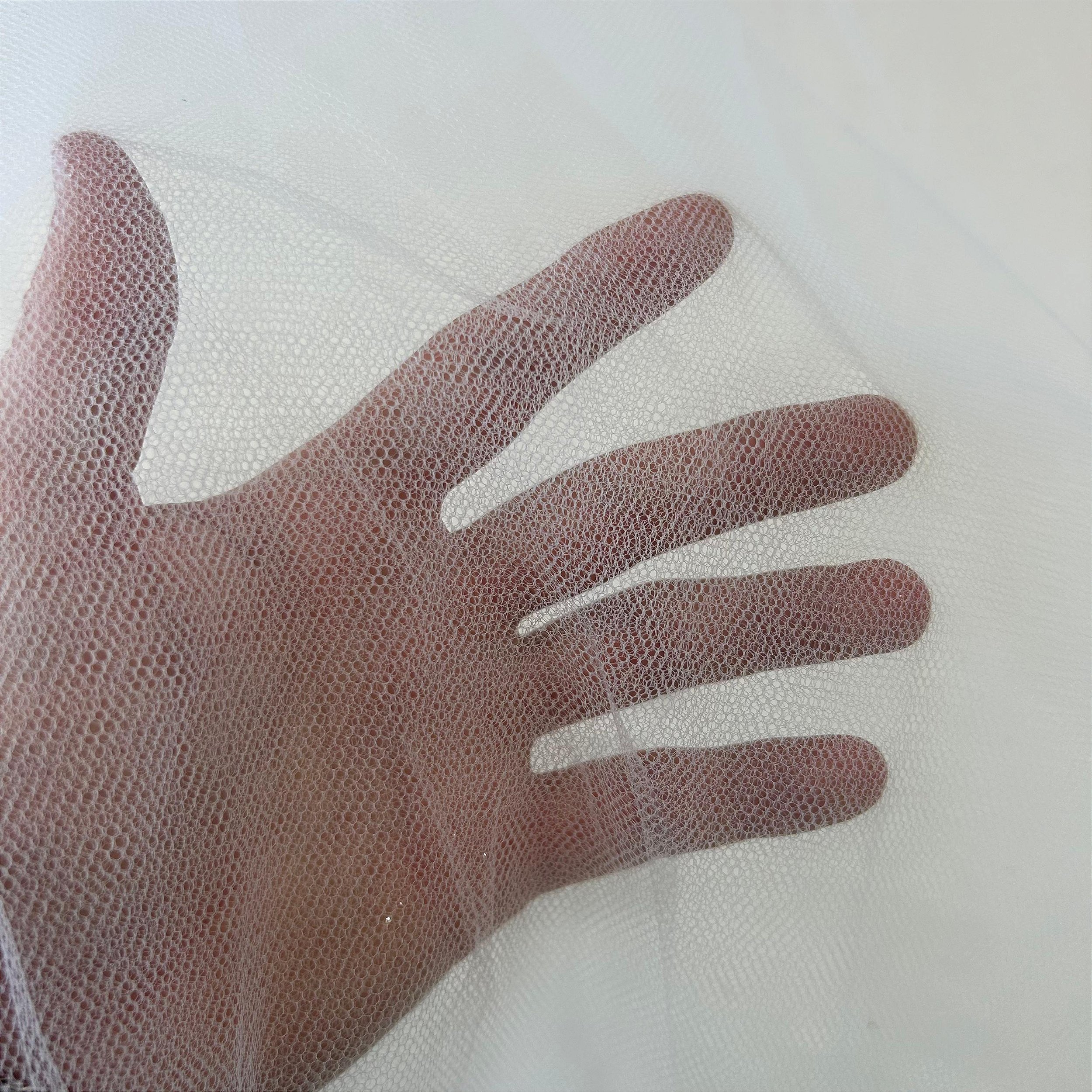 TULE TRADICIONAL -100% POLIÉSTER | 2,40L | BRANCO A1 - Ponto dos Tecidos