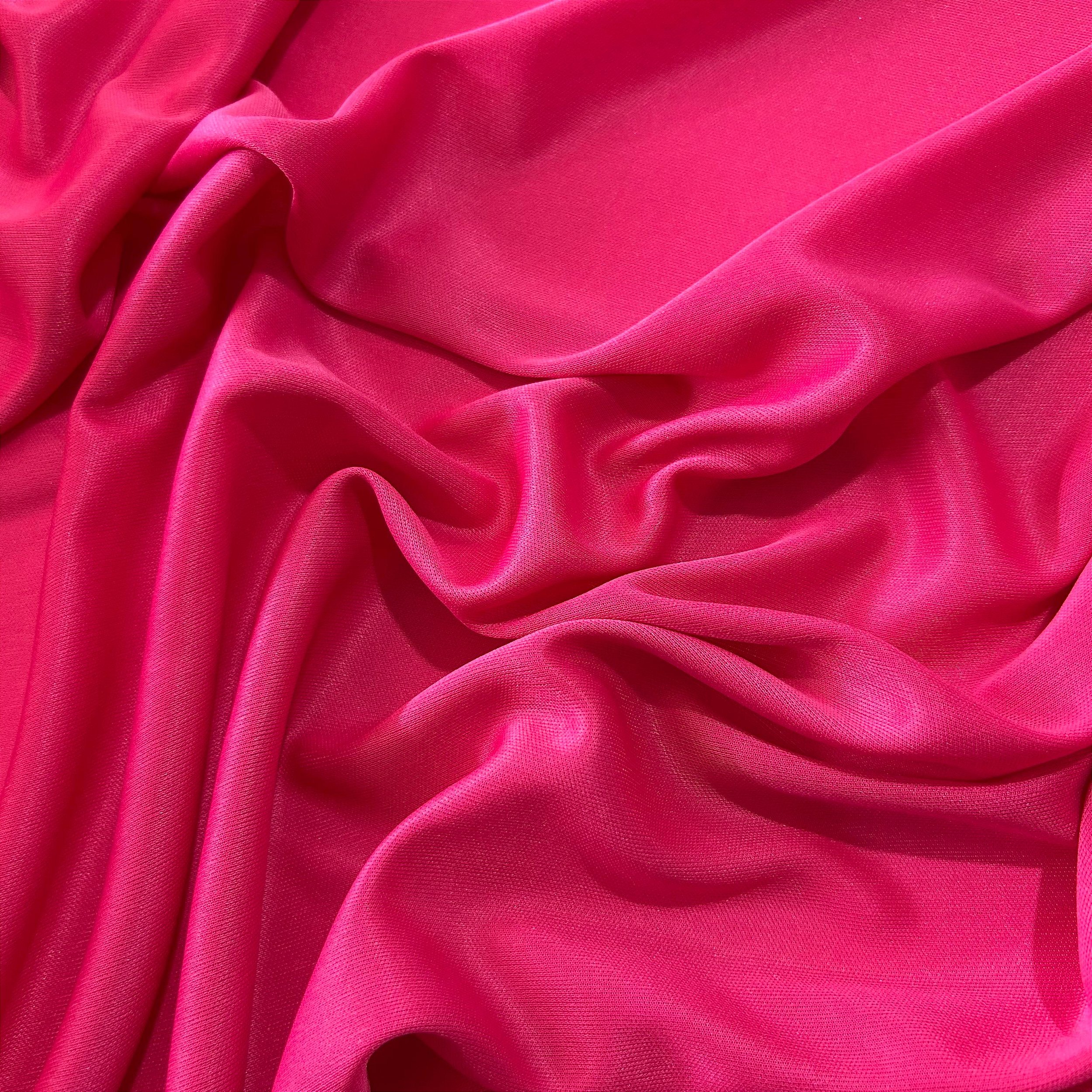 MALHA HELANQUINHA LIGTH | 1,80M | ROSA PINK - Ponto dos Tecidos