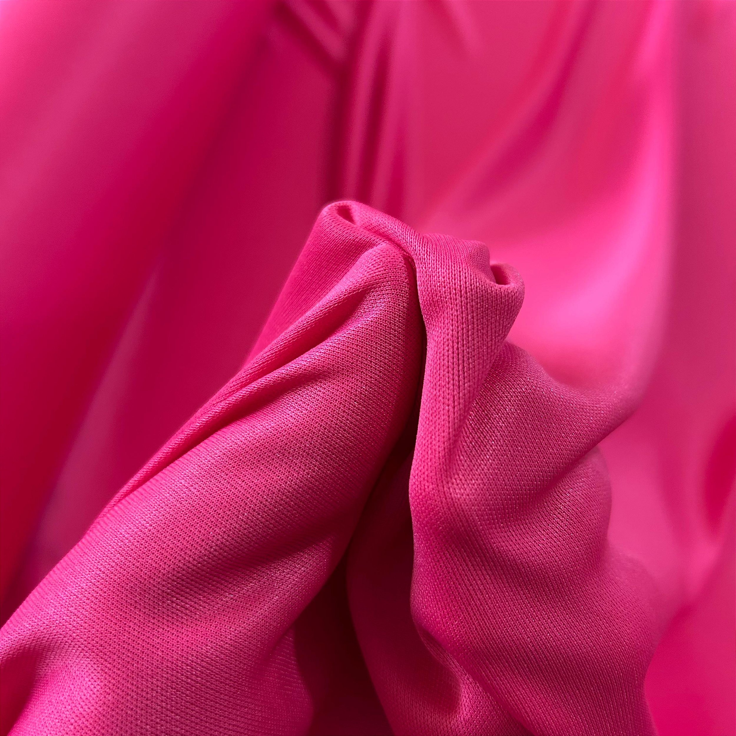 MALHA HELANQUINHA LIGTH | 1,80M | ROSA PINK - Ponto dos Tecidos