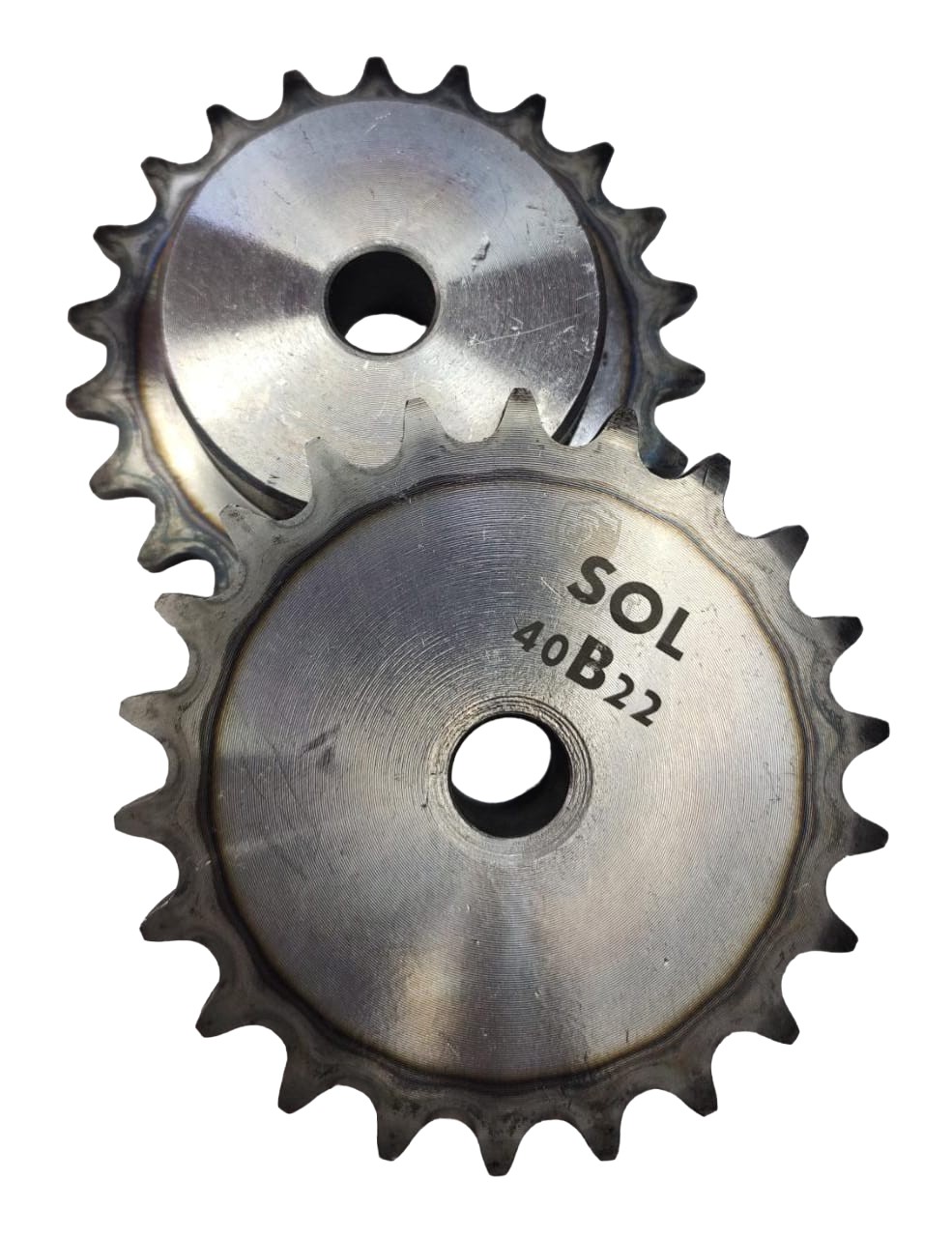 Roda Dentada ANSI 40B22 - SOL SOLUÇÕES EM TRANSMISSÃO DE POTÊNCIA