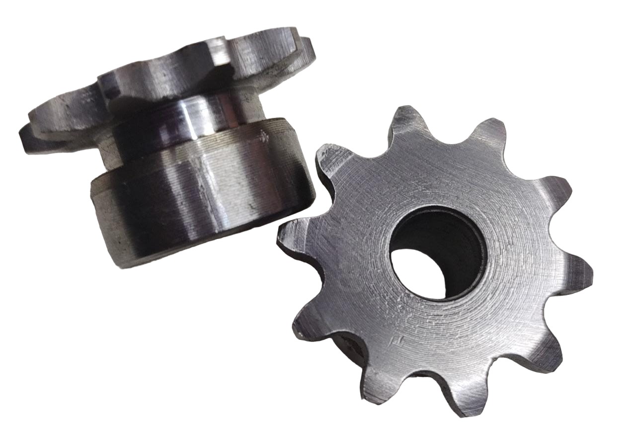 Roda Dentada ANSI 35 10Z - SOL SOLUÇÕES EM TRANSMISSÃO DE POTÊNCIA