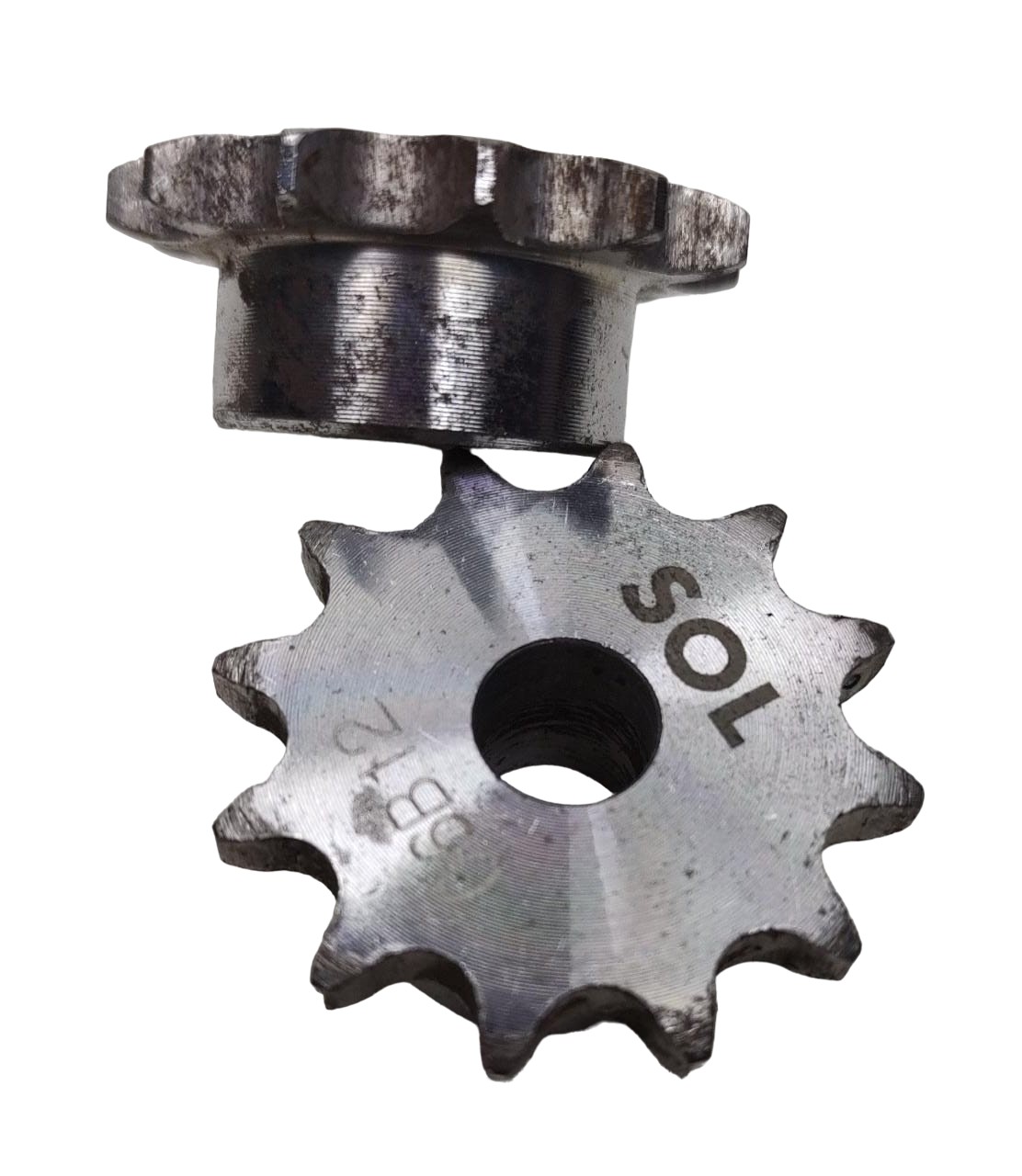 Roda Dentada DIN 06 12Z - SOL SOLUÇÕES EM TRANSMISSÃO DE POTÊNCIA