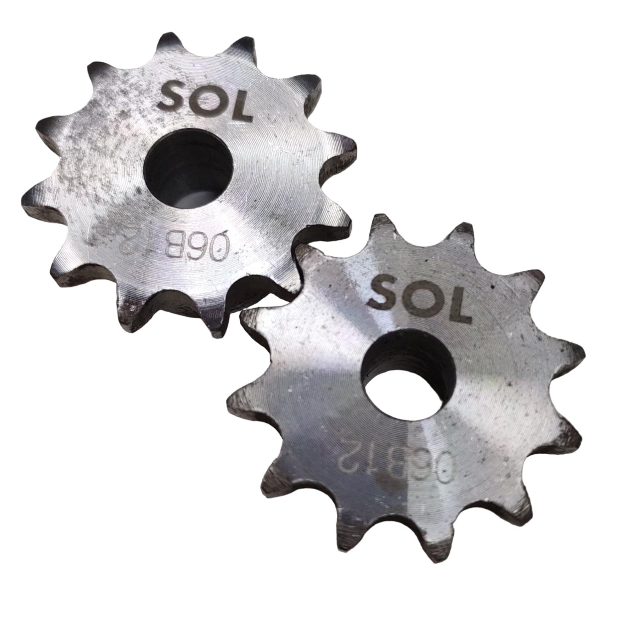 Roda Dentada DIN 06 12Z - SOL SOLUÇÕES EM TRANSMISSÃO DE POTÊNCIA