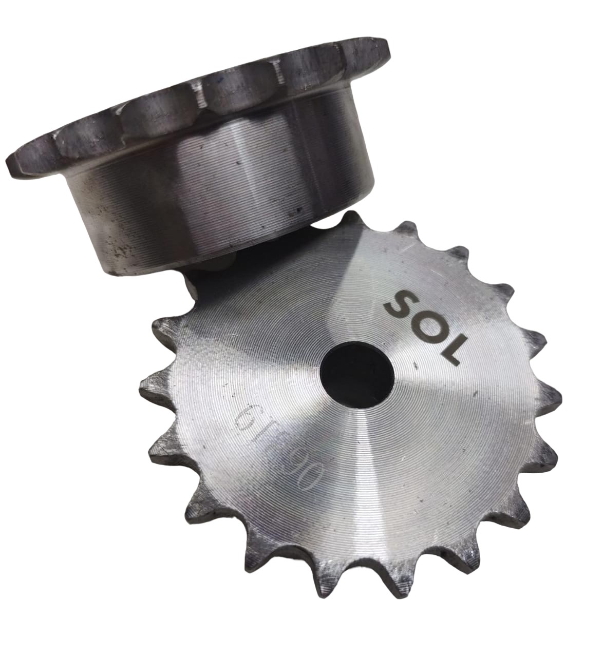 Roda Dentada DIN 06 19Z - SOL SOLUÇÕES EM TRANSMISSÃO DE POTÊNCIA