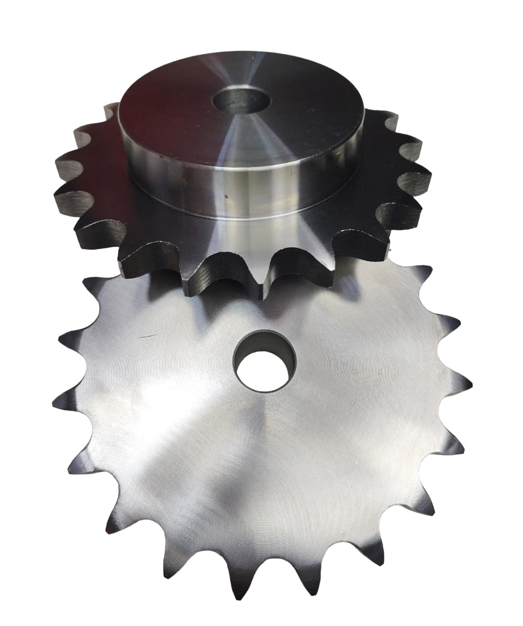 RODA DENTADA SIMPLES ANSI 80 20Z - SOL SOLUÇÕES EM TRANSMISSÃO DE POTÊNCIA