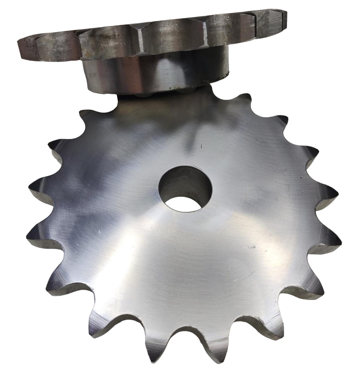 RODA DENTADA ANSI 100 18Z - SOL SOLUÇÕES EM TRANSMISSÃO DE POTÊNCIA