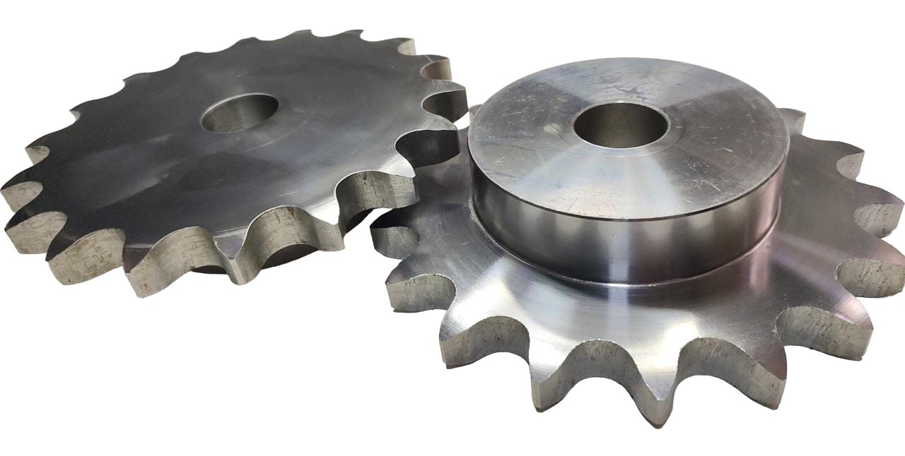 RODA DENTADA ANSI 100 18Z - SOL SOLUÇÕES EM TRANSMISSÃO DE POTÊNCIA