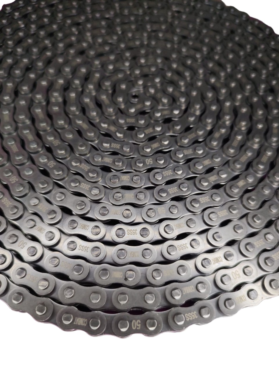 Corrente de Rolo ANSI 35 INOX - SOL SOLUÇÕES EM TRANSMISSÃO DE POTÊNCIA