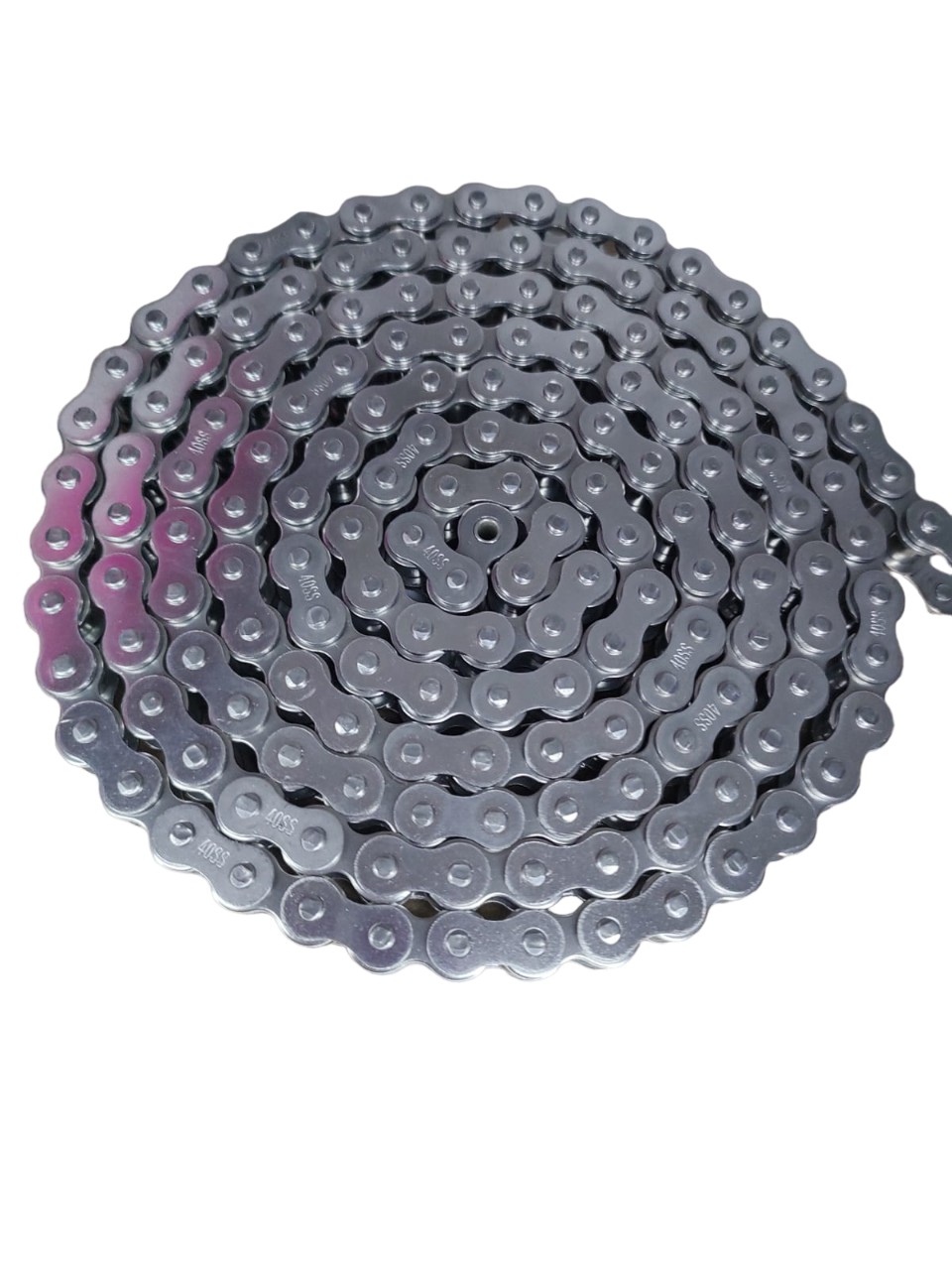 Corrente de Rolo ANSI 40-1 INOX - SOL SOLUÇÕES EM TRANSMISSÃO DE POTÊNCIA