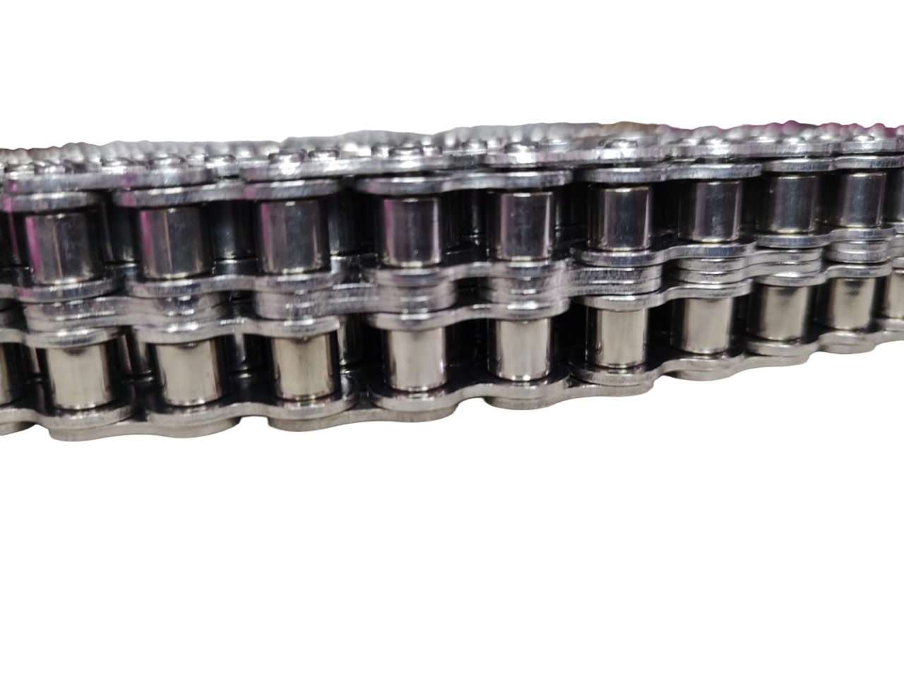 Corrente de Rolo ANSI 40-2 INOX - SOL SOLUÇÕES EM TRANSMISSÃO DE POTÊNCIA
