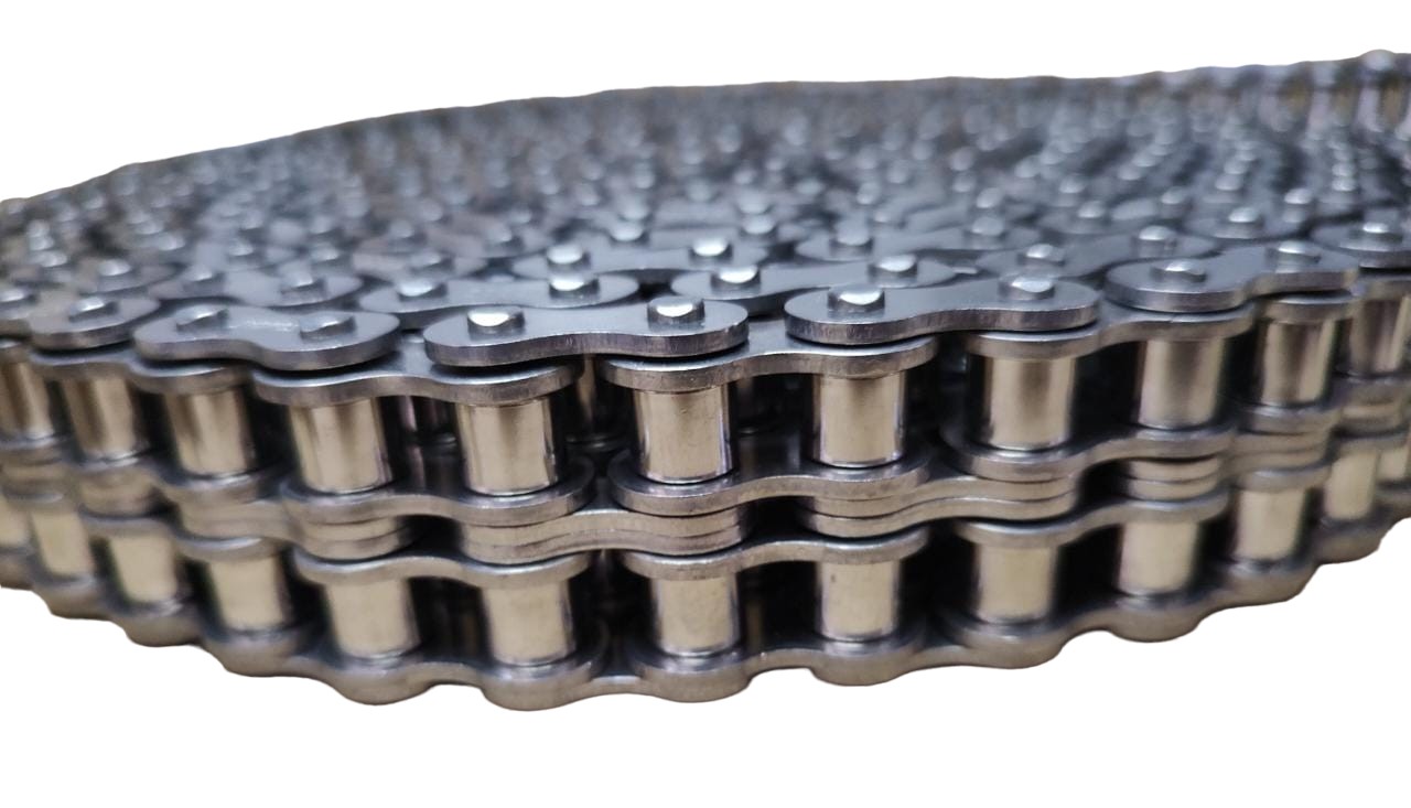 Corrente de Rolo ANSI 50-2 INOX - SOL SOLUÇÕES EM TRANSMISSÃO DE POTÊNCIA