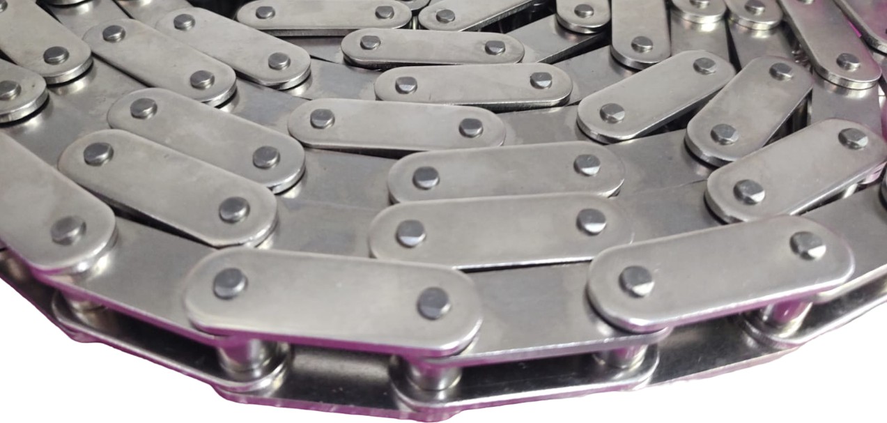 Corrente de Rolo ANSI C2060H INOX - SOL SOLUÇÕES EM TRANSMISSÃO DE POTÊNCIA