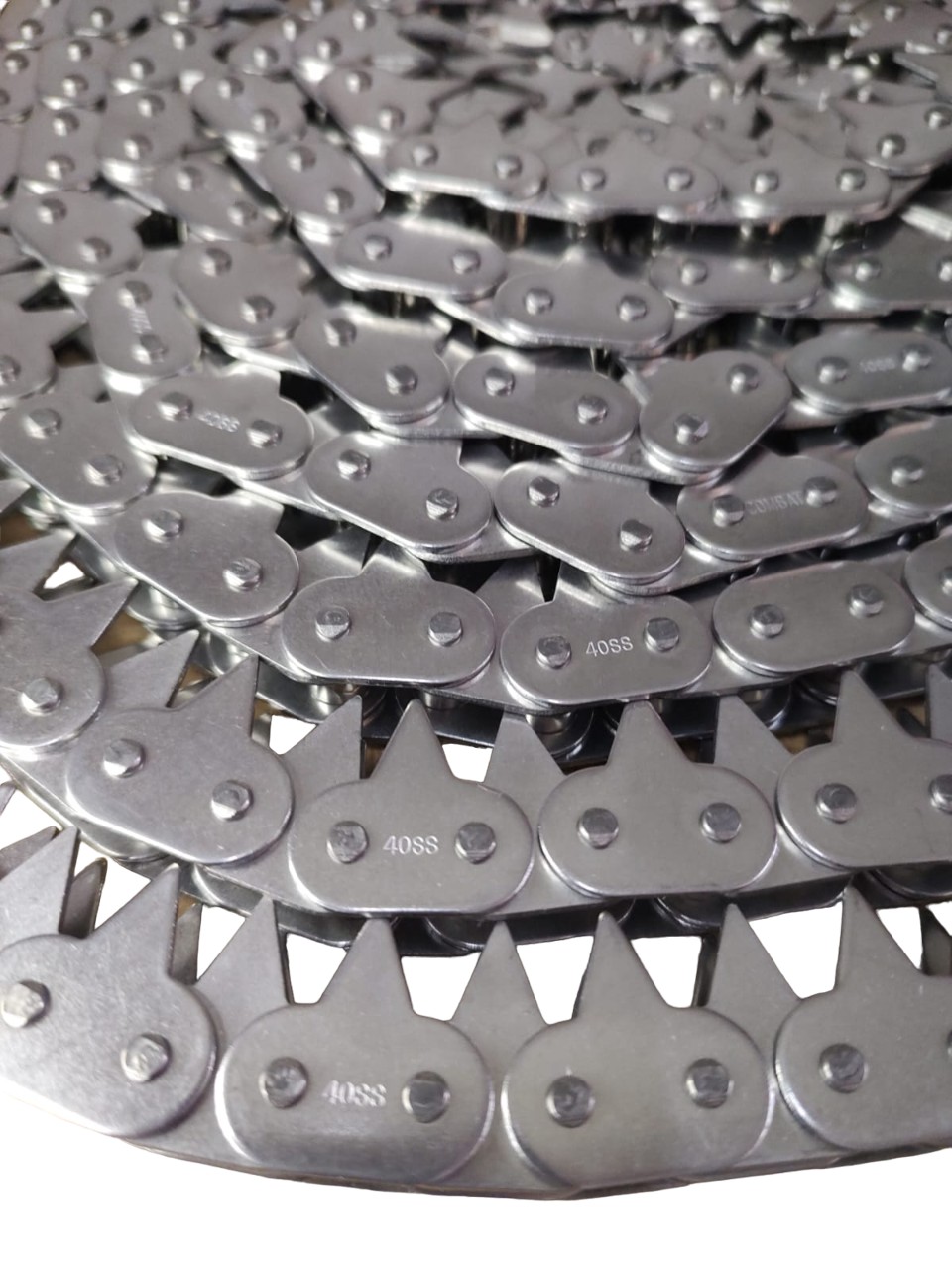 Corrente de Rolo 40-1 TK 1X1 INOX - SOL SOLUÇÕES EM TRANSMISSÃO DE POTÊNCIA