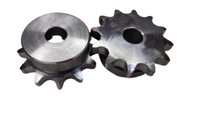 Roda Dentada ASA 60 12Z - SOL SOLUÇÕES EM TRANSMISSÃO DE POTÊNCIA