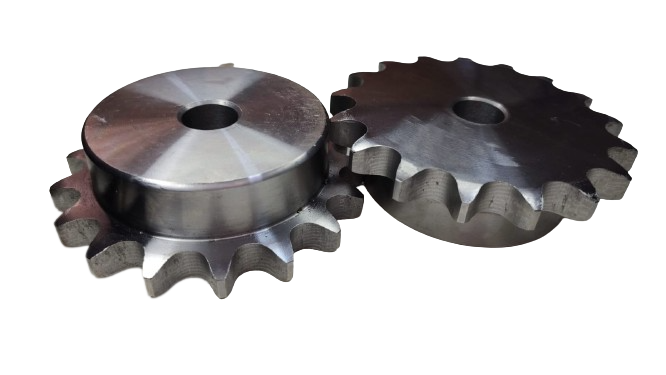 Roda Dentada ASA 60 17Z - SOL SOLUÇÕES EM TRANSMISSÃO DE POTÊNCIA