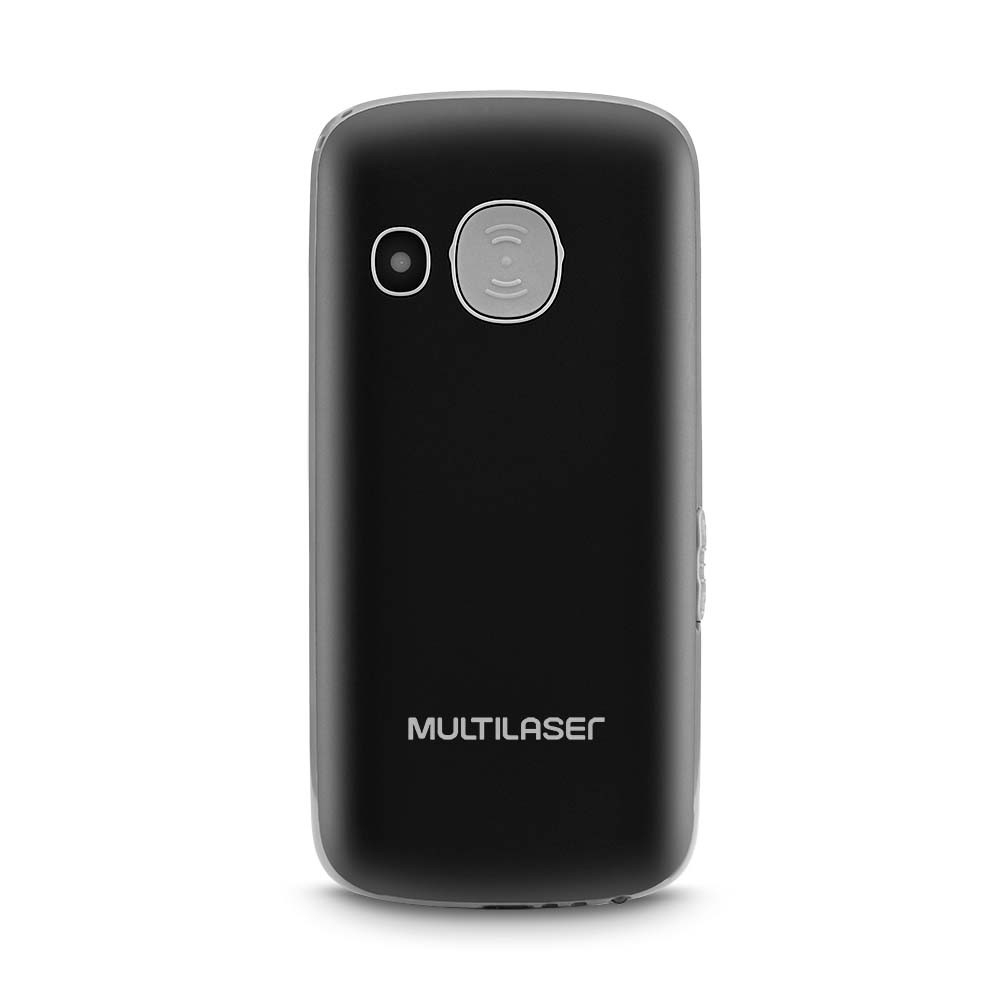 Celular Multilaser Vita Dual Chip Tela 1,8" USB e Bluetooth Preto - P9 - Tebel Suprimentos: Sua ...