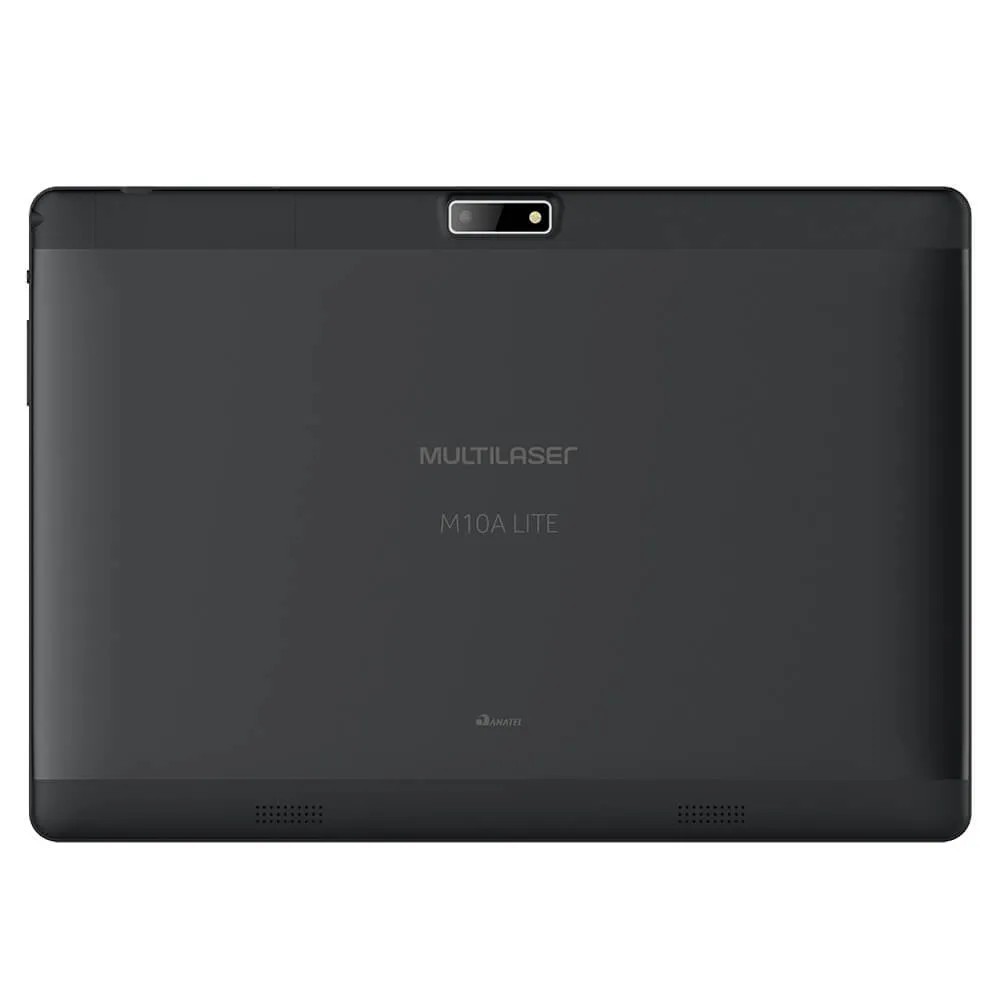 Tablet Multilaser M10A Lite 3G Preto Quad Core Android 7.0 Dual Câmera - Tebel Suprimentos: Sua ...