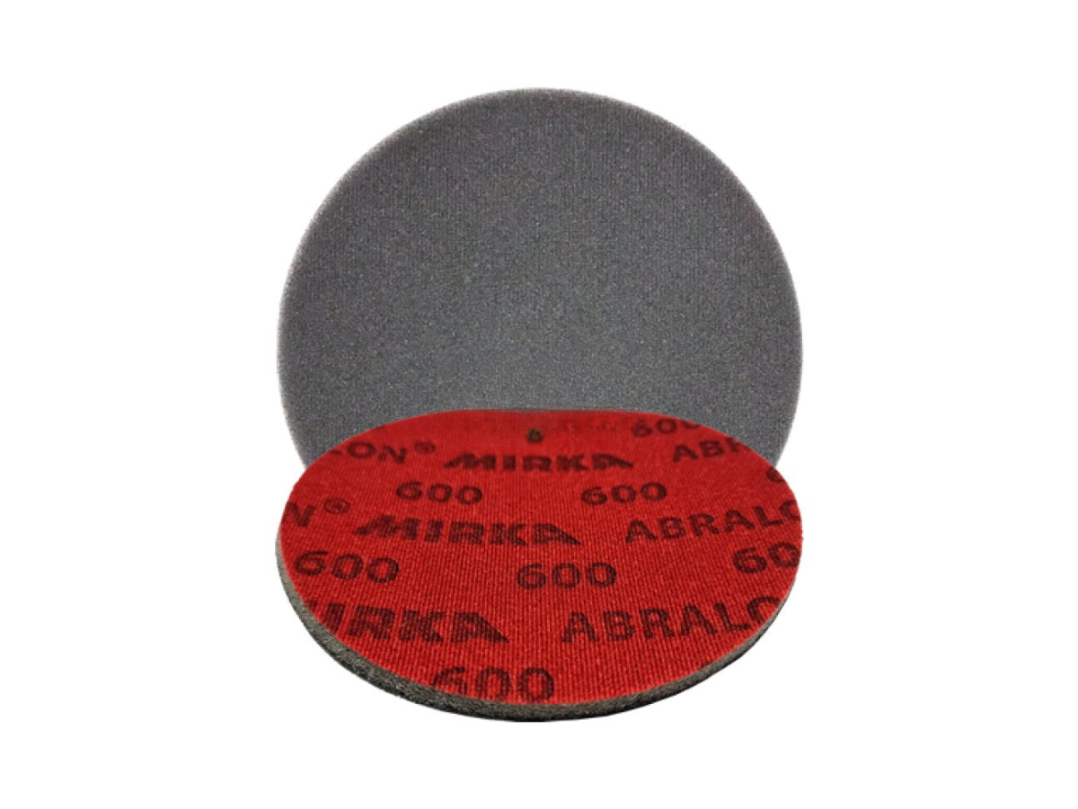 Disco de Lixa ABRALON P600 150MM 6" MIRKA - Cris Car Care - Produtos ...