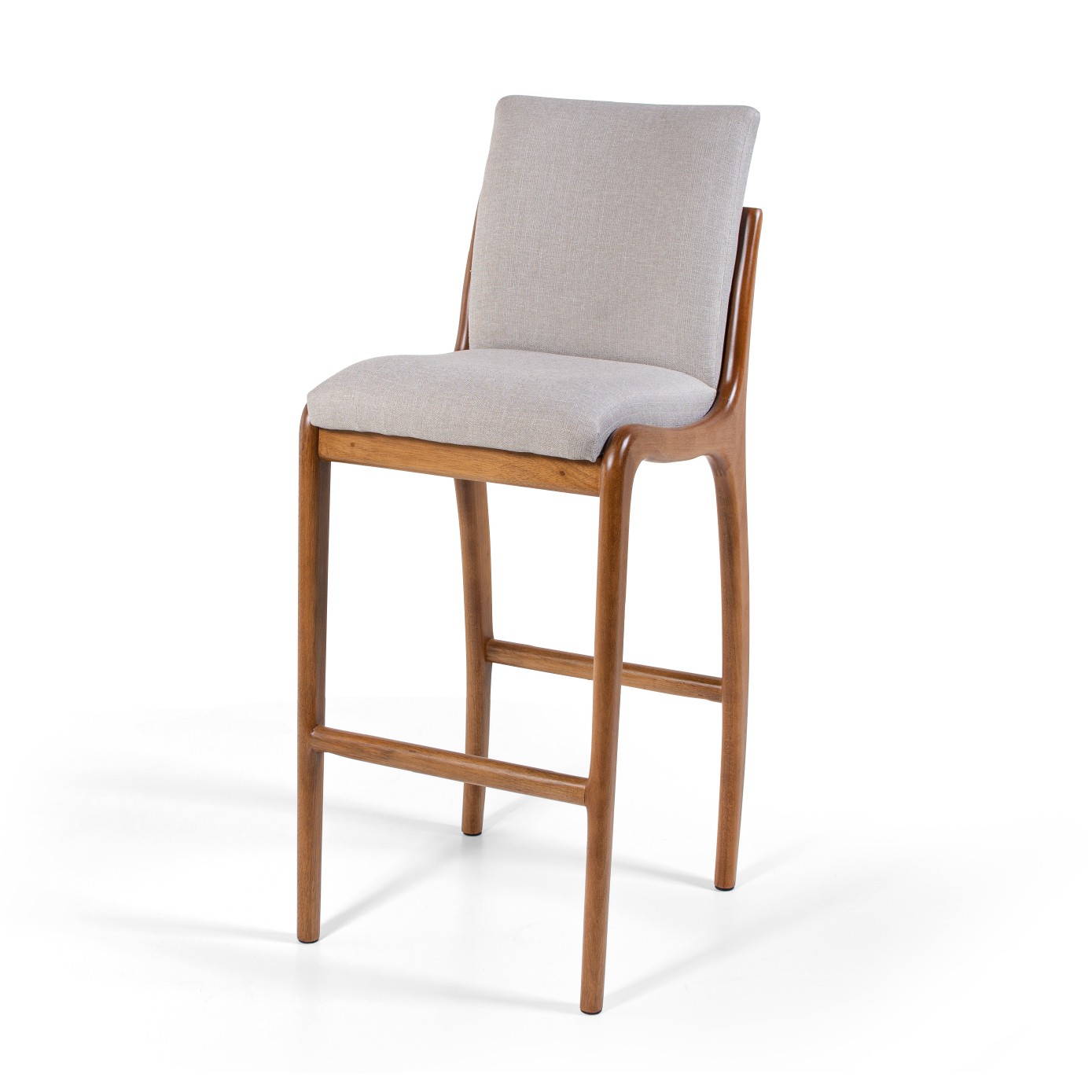 Conjunto 2 Banquetas Altas Estofadas Garbo: Charme Com Qualidade ...