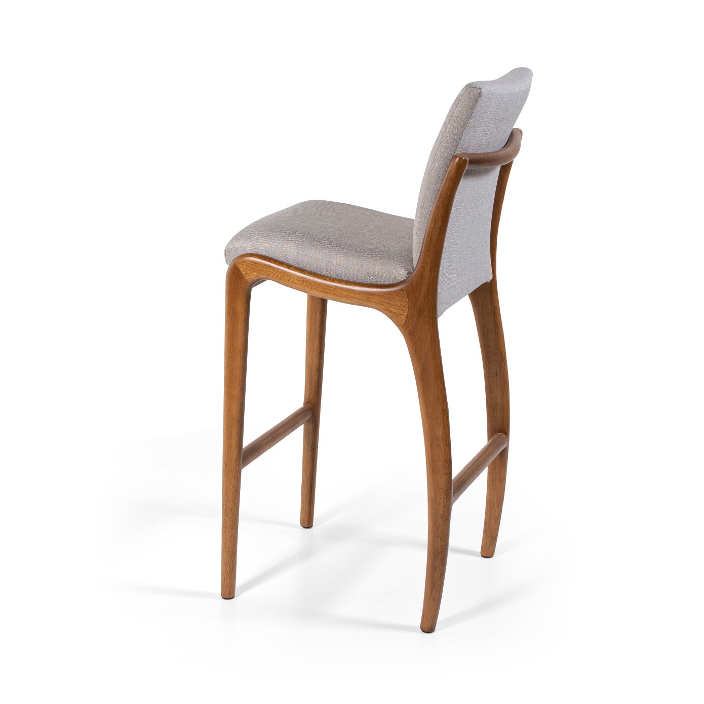 Conjunto 2 Banquetas Altas Estofadas Garbo: Charme Com Qualidade ...