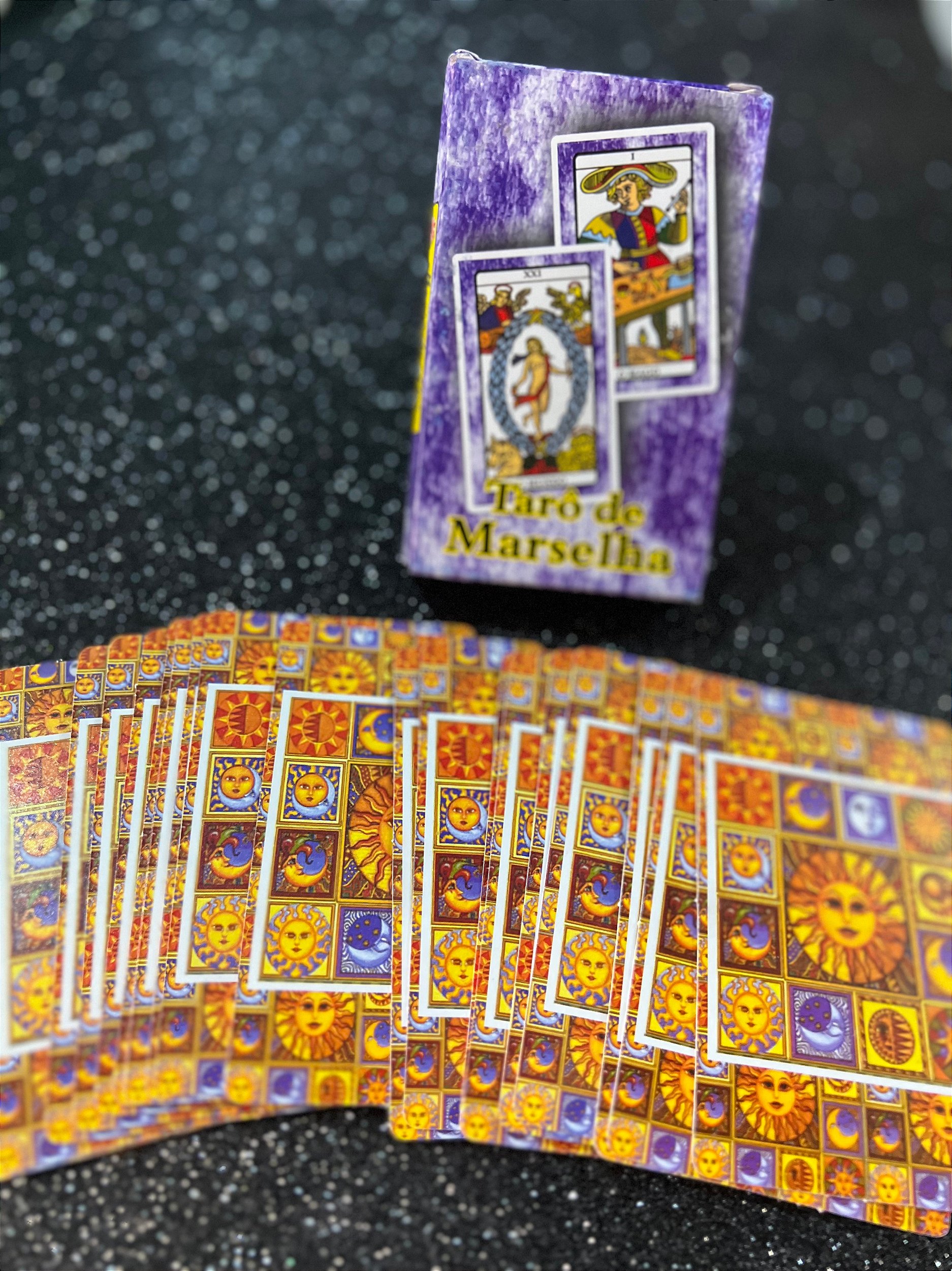 Tarot de Marselha-Arcanos maiores - Thaline Do Axe Loja Oficial