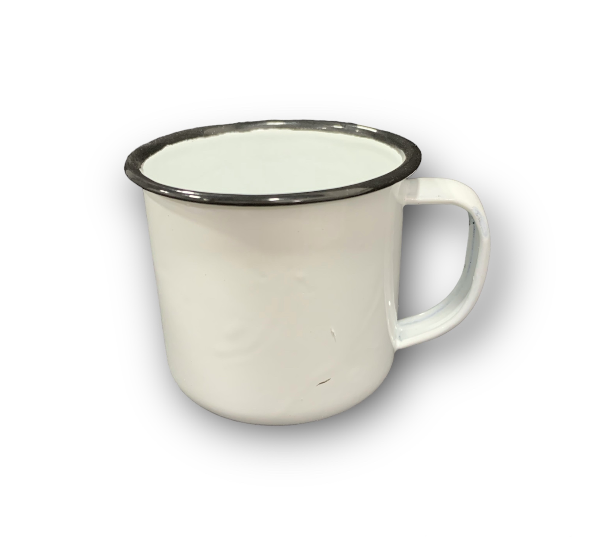Caneca/ Agata Esmaltada Pequena - 150mL - Thaline Do Axe Loja Oficial
