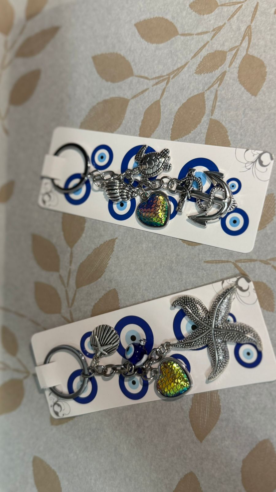 Chaveiro Povo D´agua-Estrela Marinha - Thaline Do Axe Loja Oficial