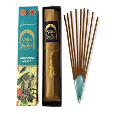 Incenso Massala Karmora-Monsoon Magic - Thaline Do Axe Loja Oficial