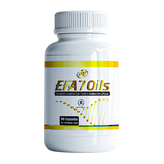 EFA 7OILS - 90 CÁPSULAS 1000mg - NHS Nutrition