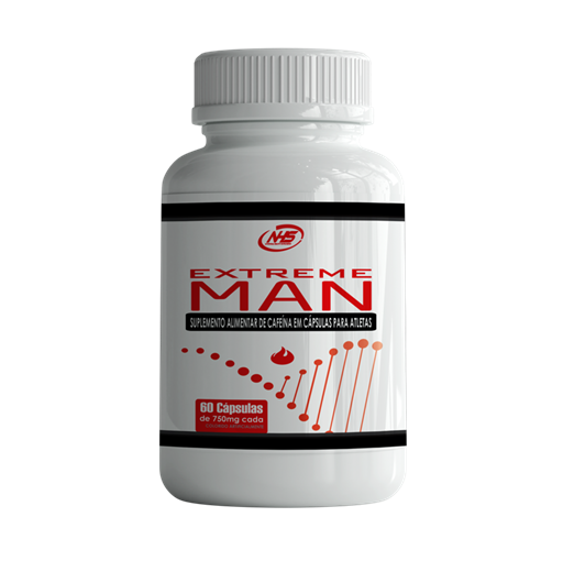 EXTREME MAN - 60 CÁPSULAS 500MG - NHS Nutrition