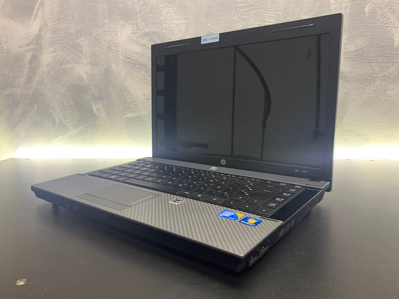 Notebook HP 420 Intel T6470 / 8GB / SSD / Wifi / Win10 - Ls Tecnologia