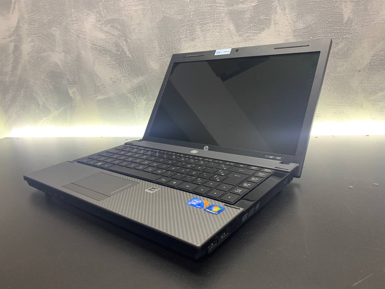 Notebook HP 420 Intel T6470 / 8GB / SSD / Wifi / Win10 - Ls Tecnologia